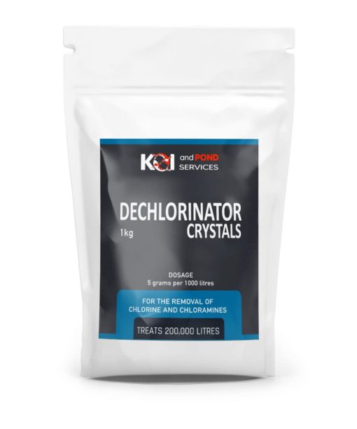 Dechlorinator Crystals - Koi and Pond Services
