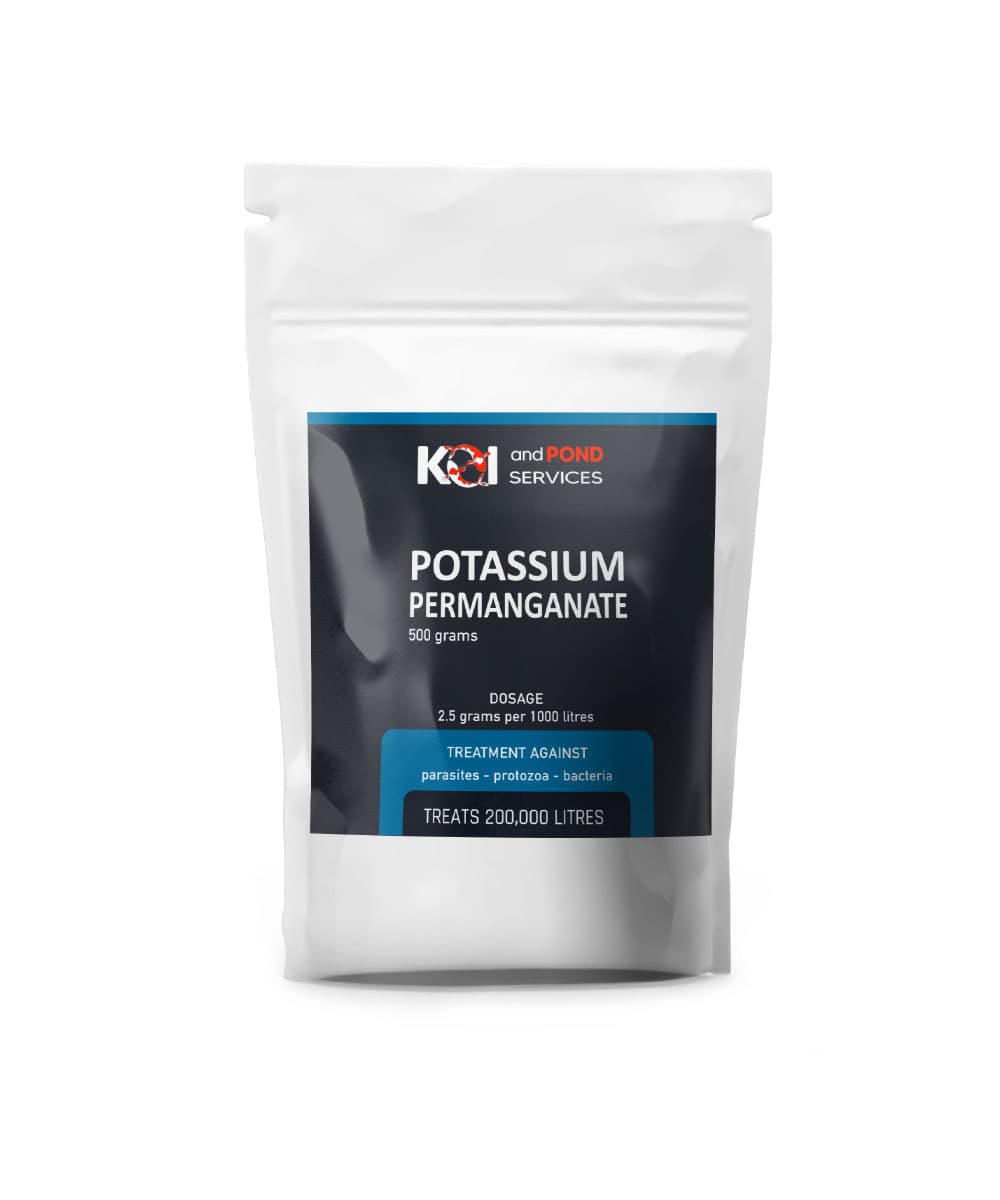 Potassium Permanganate - Koi and Pond Services