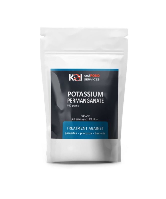 Potassium Permanganate - Koi and Pond Services